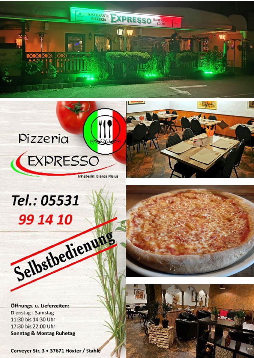 Pizzeria Expresso Stahle 2025